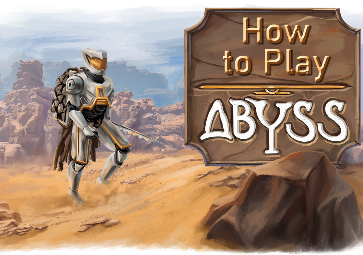The Depth of Abyss by QuasarGames - Gamefound