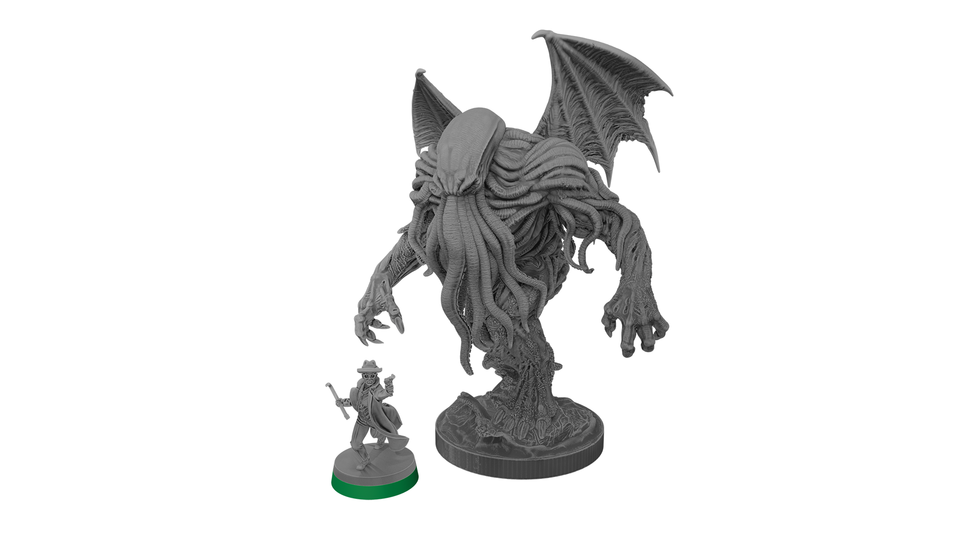 The Bad Karmas and the Curse of Cthulhu by Teburu - Game Modes ...