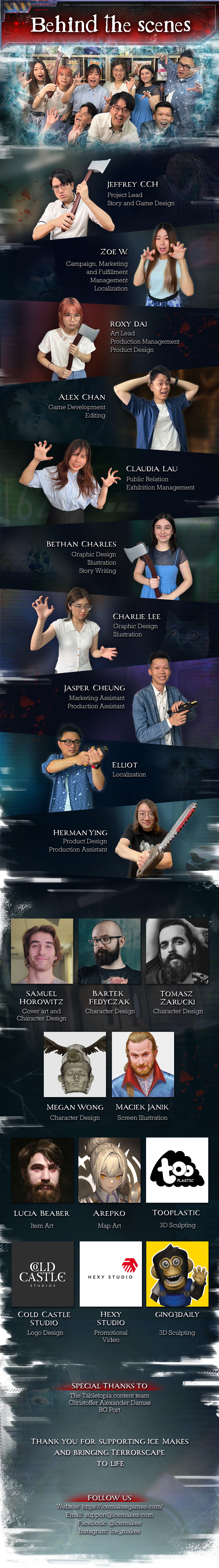 Terrorscape 2 by Ice Makes - Gamefound