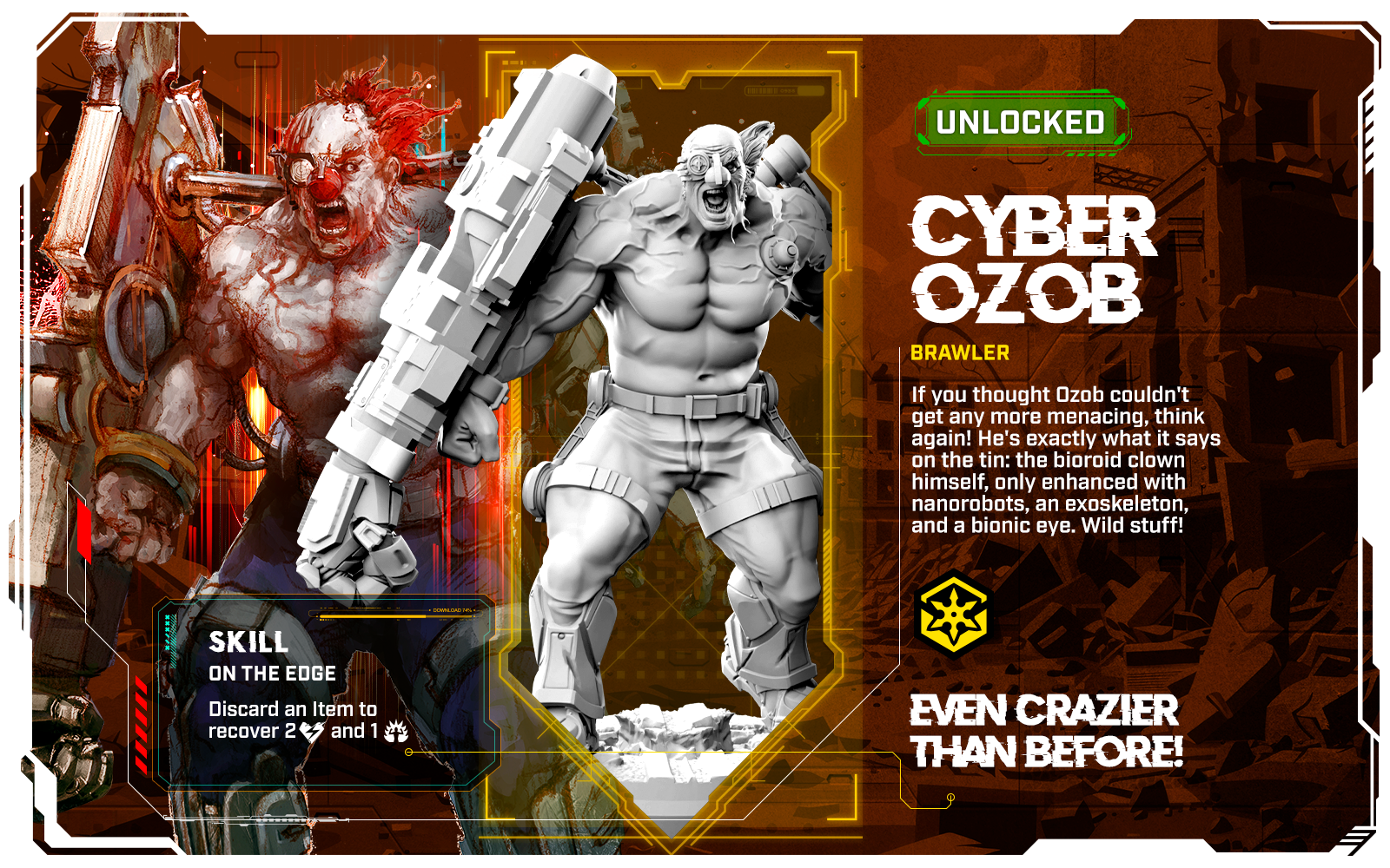 Ozob: A Cyberpunk Board Game by Nonsense Creations - Gamefound