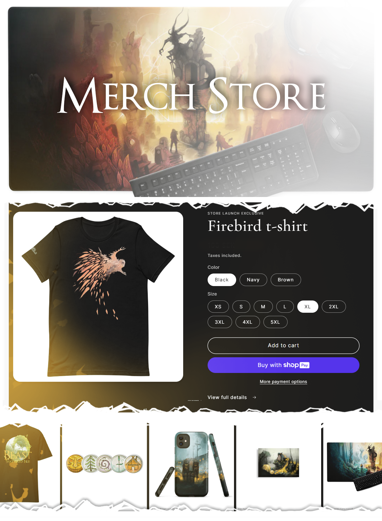 Beast - Shattered Isles by Studio Midhall - PM Closing Soon & Merch Store - Gamefound