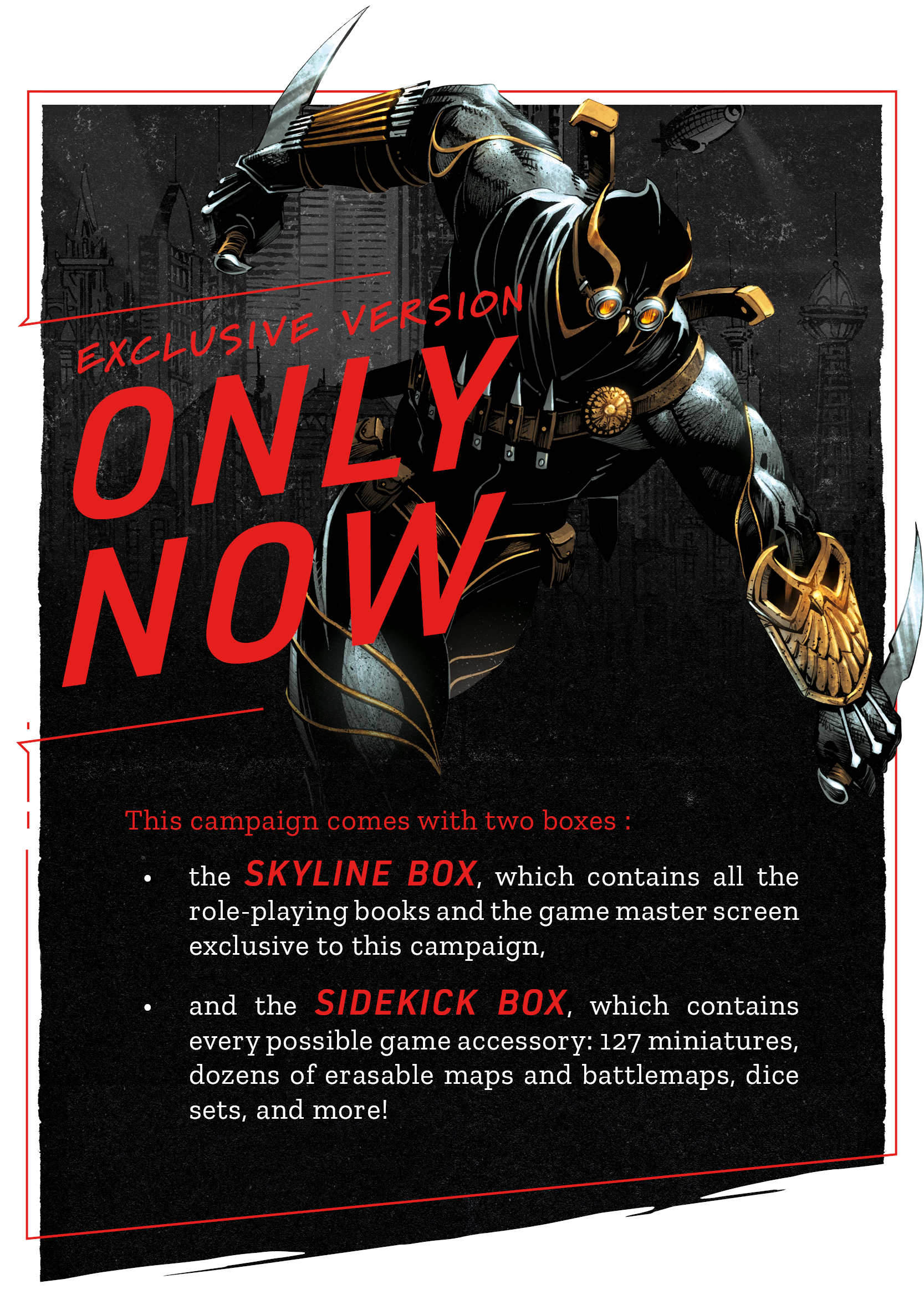Batman: Gotham City Chronicles - RPG : Skyline Edition by Monolith ...