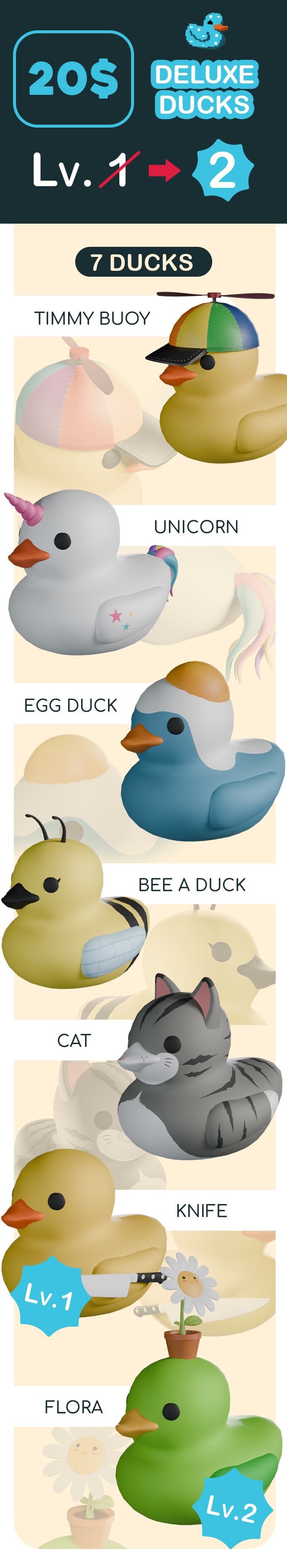 Placid Plastic Duck Simulator STUDIO by Mojito Studios - Gamefound
