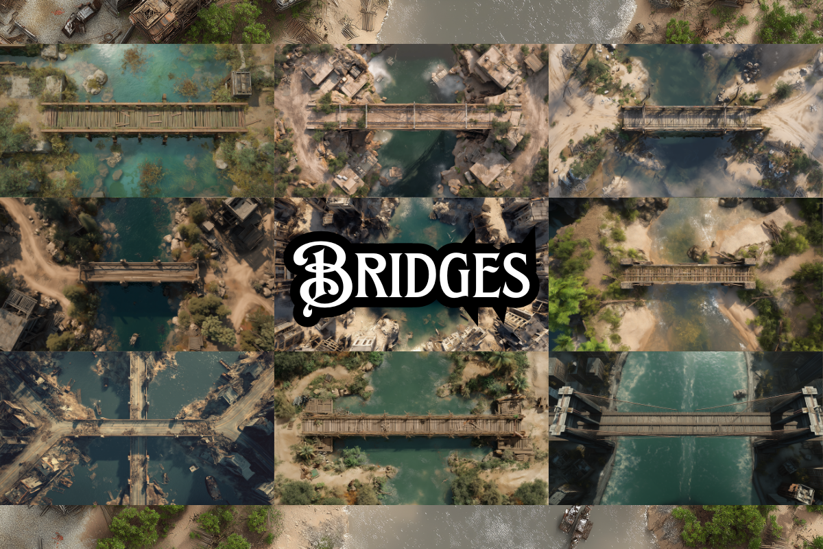 After the Fall: 700 Post-Apocalyptic Battle Maps by Agnesagraphic ...