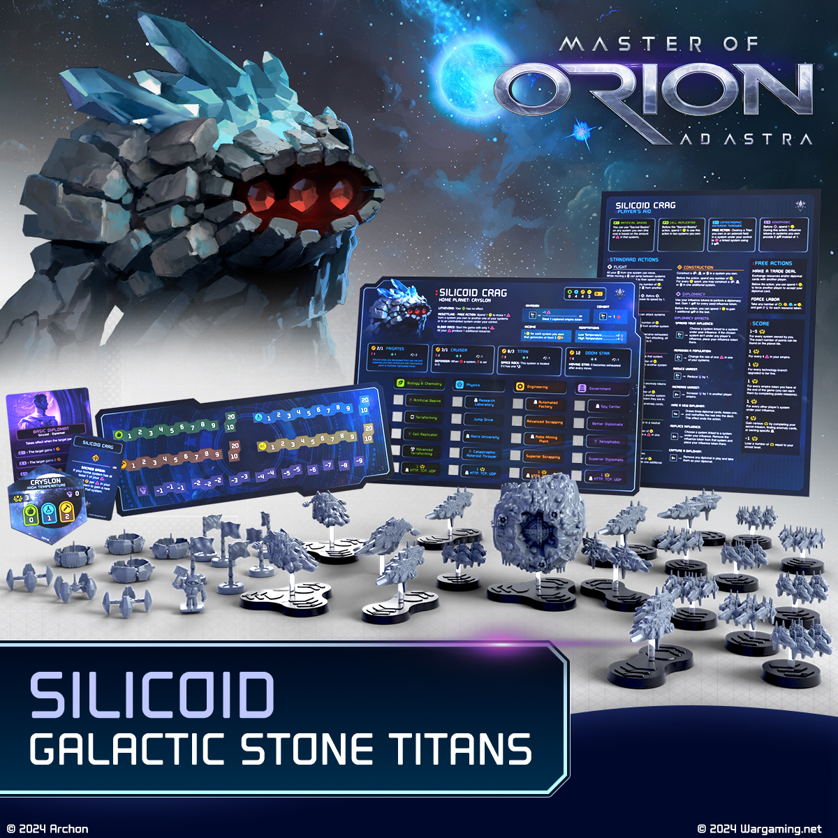 Master of Orion: Ad Astra by Archon Studio - An Imperial Welcome ...