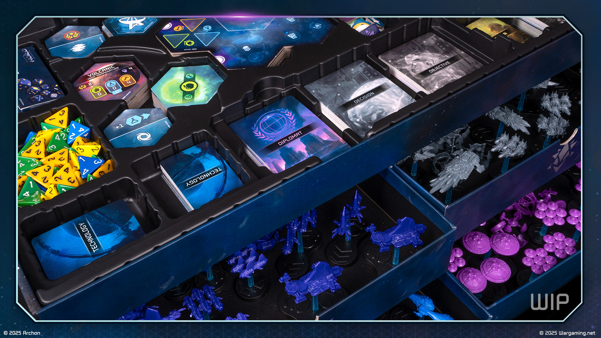 Master of Orion: Ad Astra by Archon Studio - Paper Components Update ...