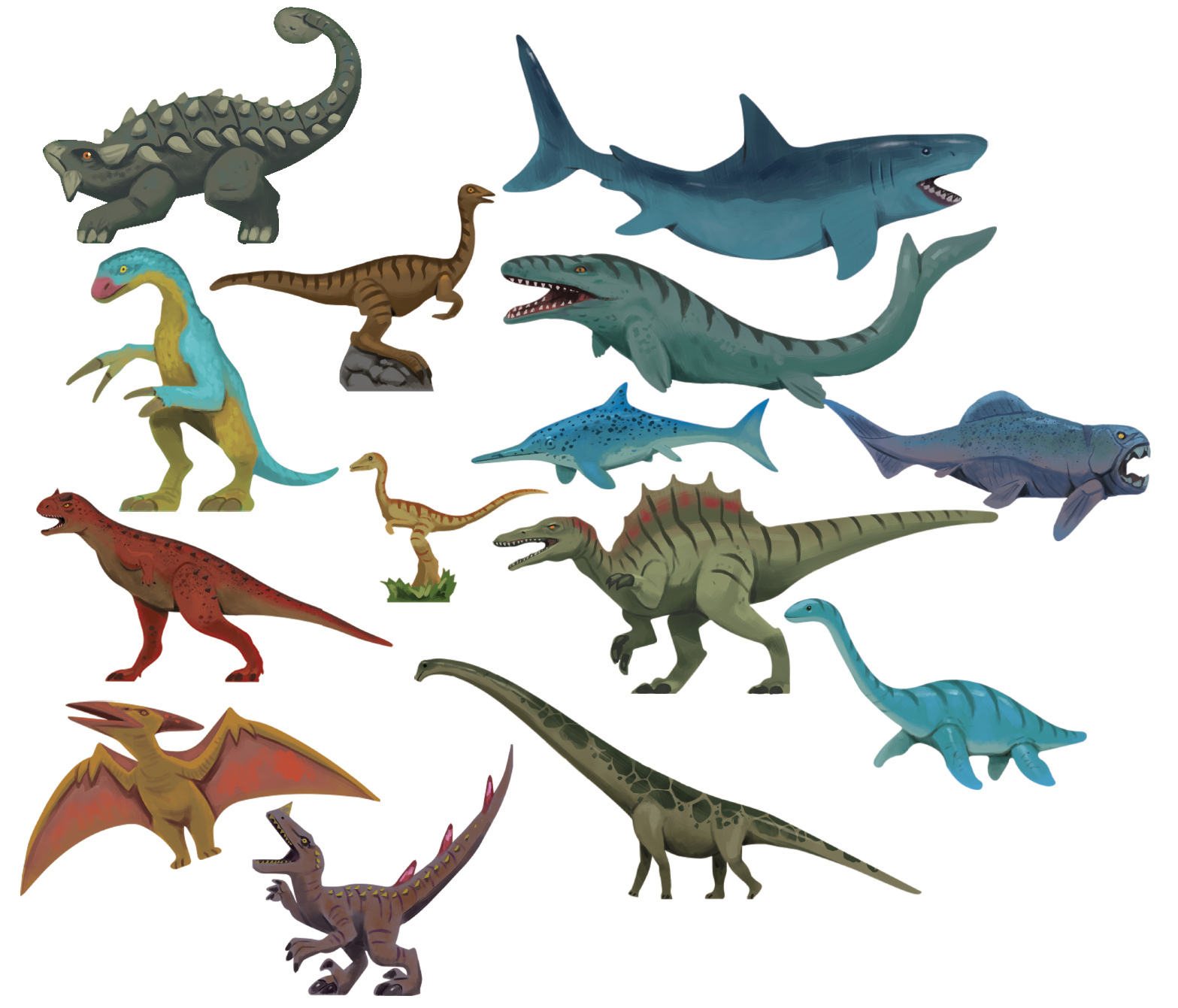 DinoGenics: New Arrivals by NinthHaven Games - Happy Holidays! - Gamefound