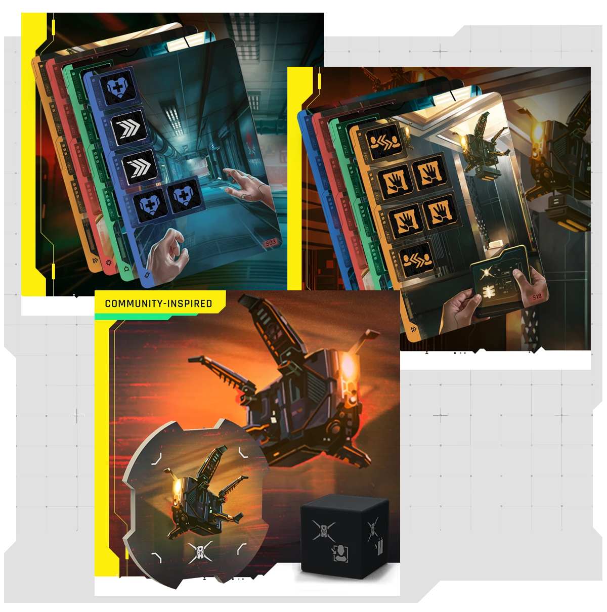 Cyberpunk 2077 - The Board Game by Go On Board - Gameplay All-IN is ...