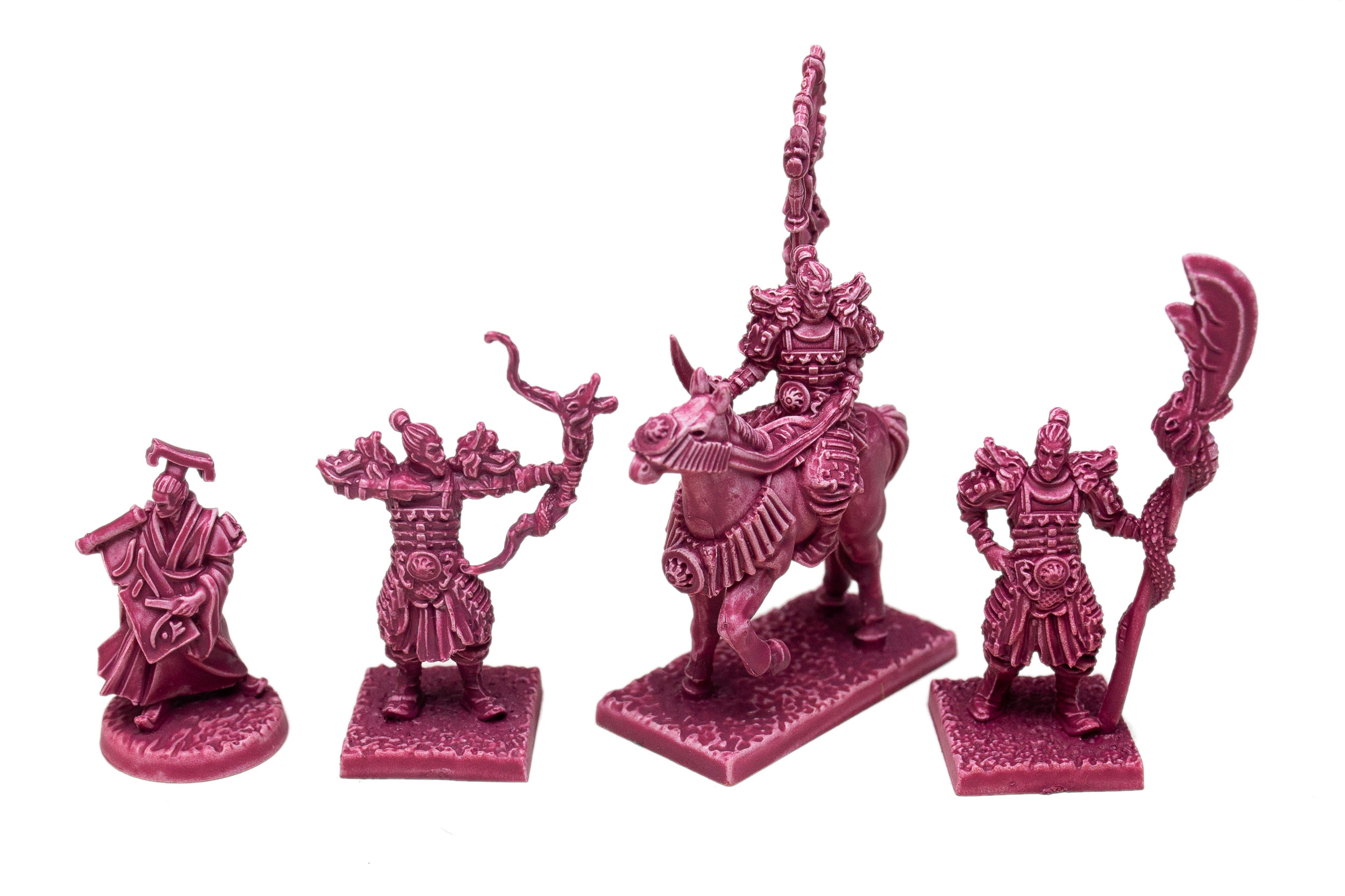 The Great Wall Reprint by Awaken Realms - Sundrop miniatures vs. the ...