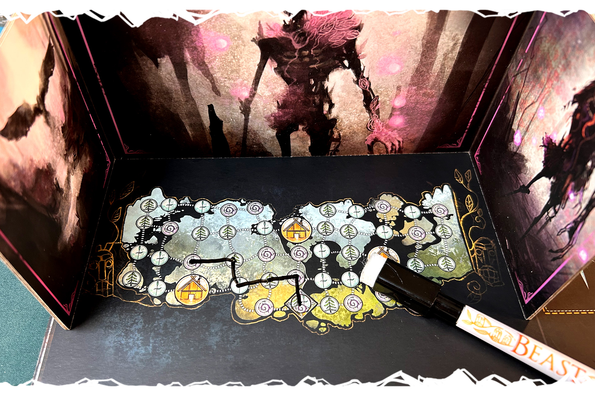 Beast - Shattered Isles by Studio Midhall - Miniatures & minimap ...