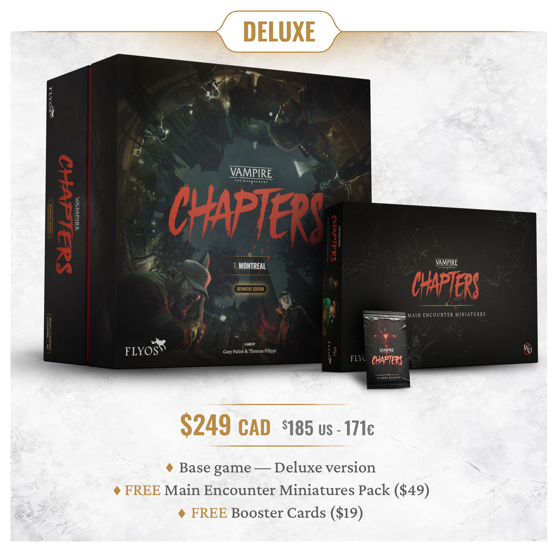 Vampire: The Masquerade - CHAPTERS (Definitive Edition) by FLYOS ...