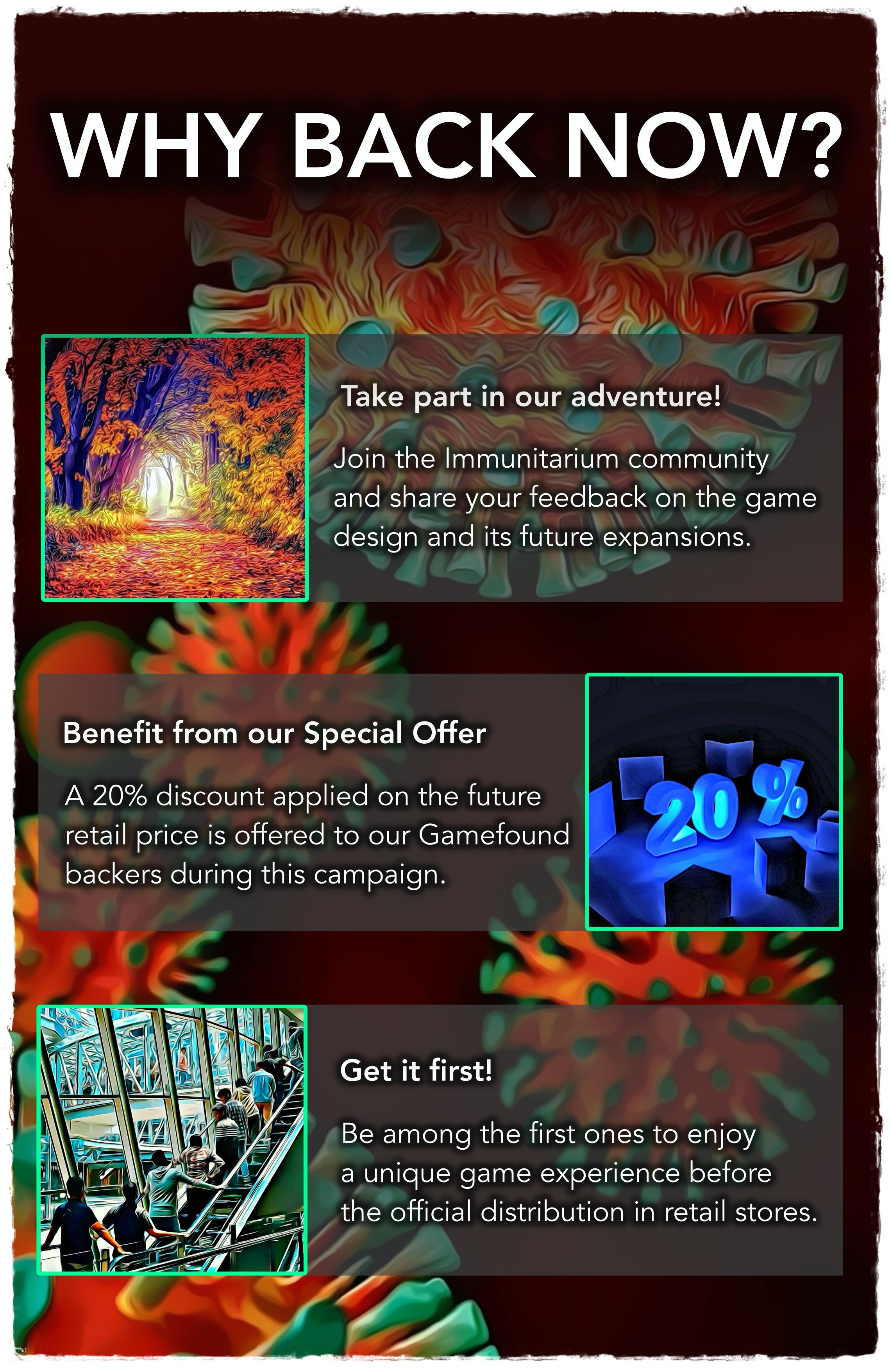 IMMUNIZATION The Game by IMMUNITARIUM - Gamefound