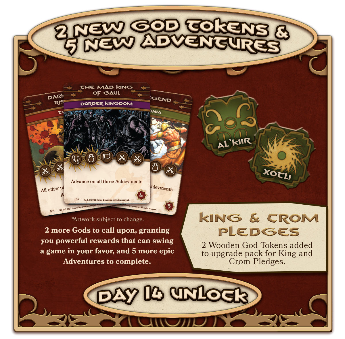 The Adventures of Conan by GF9 - Gamefound