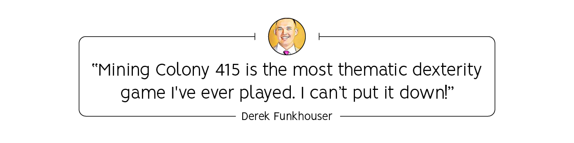 Hunted: Mining Colony 415 (2nd Edition) [Solo Game of the Month] by ...