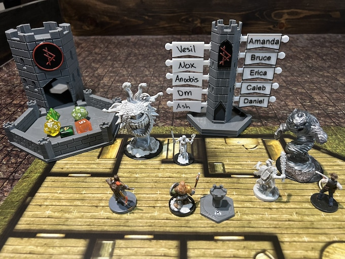 Tabletop Towers by Four Harts Games - Gamefound