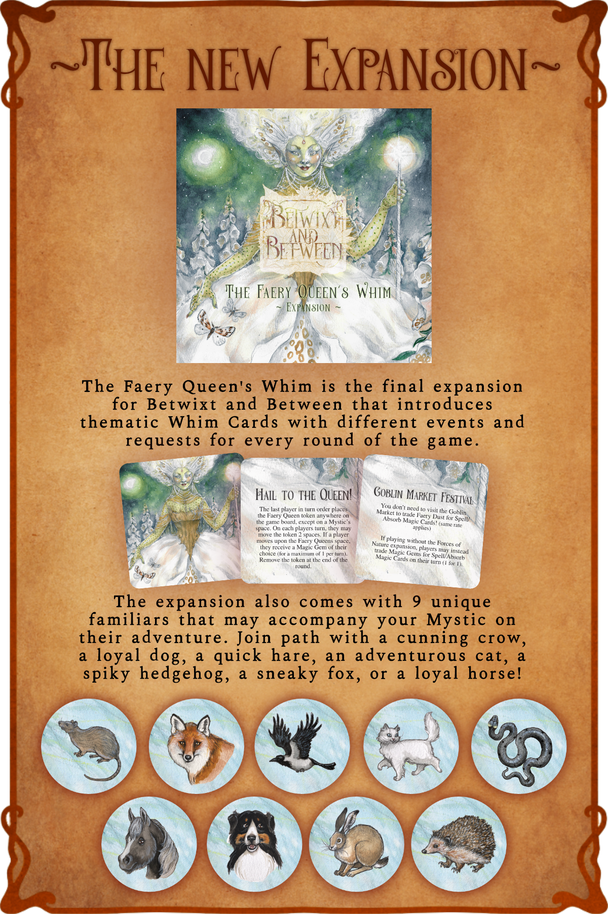 Betwixt and Between: The Faery Queen's Whim by All Or None Games ...