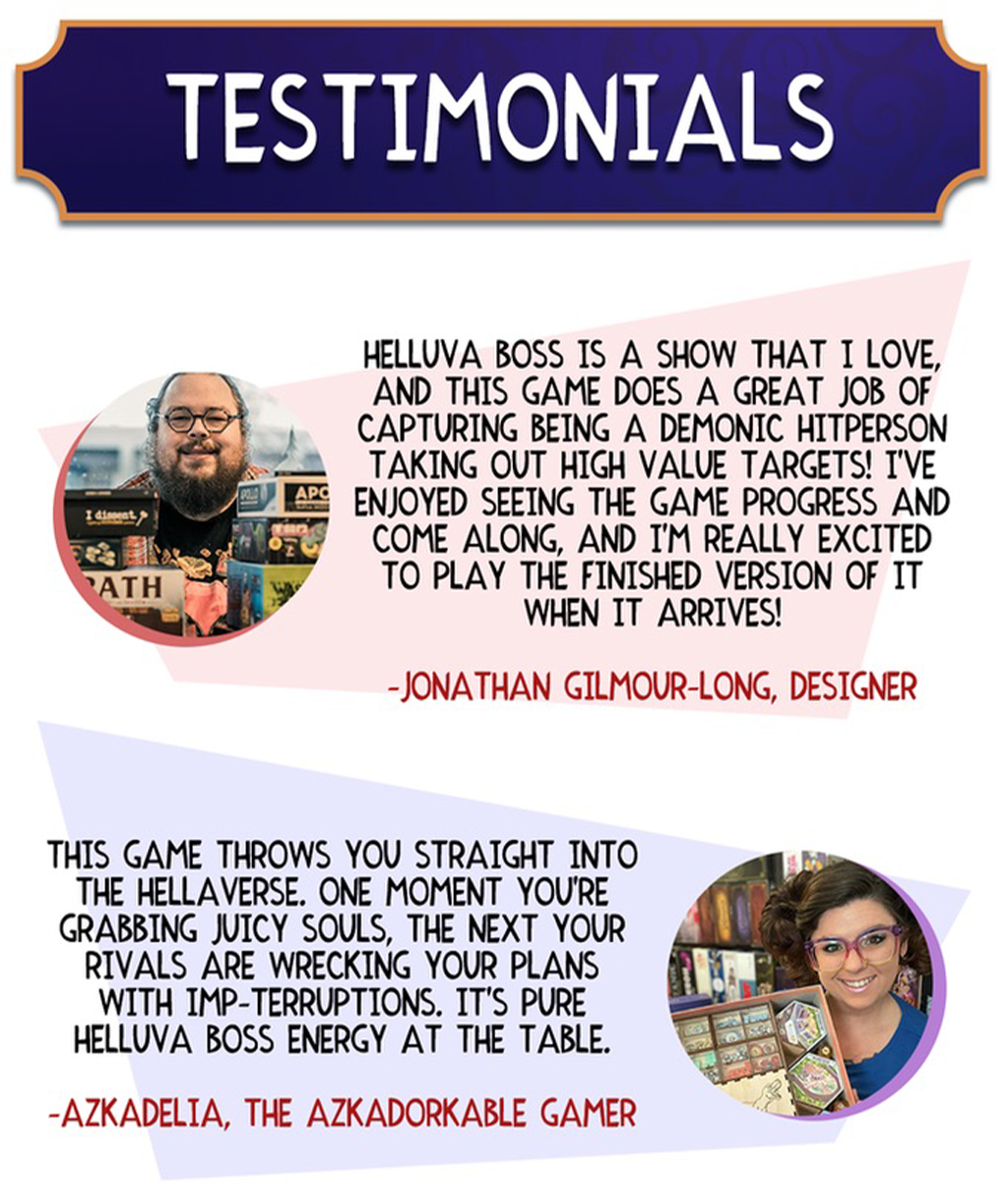 Immediate Murder Professionals: A Helluva Boss Official Game by ...