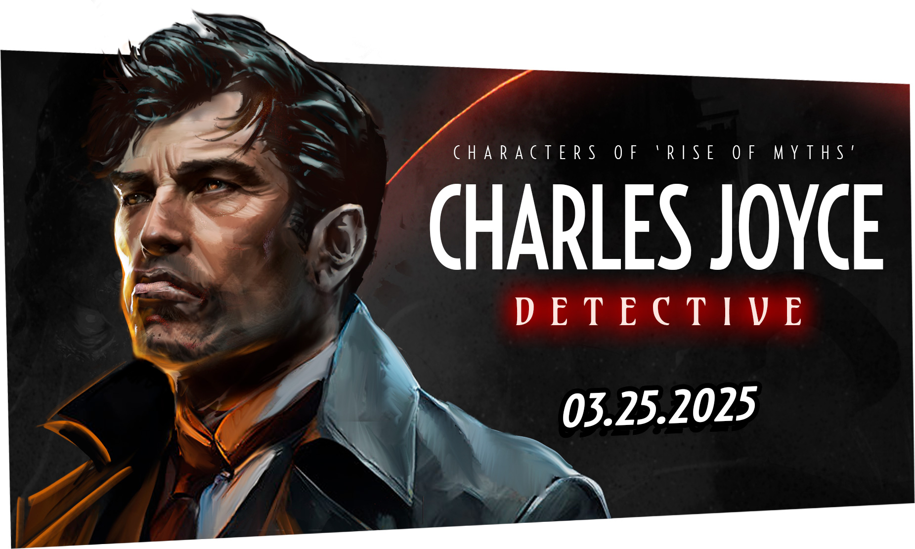 Rise of Myths: Cthulhu by Synergic Games - Time to meet Charles Joyce ...