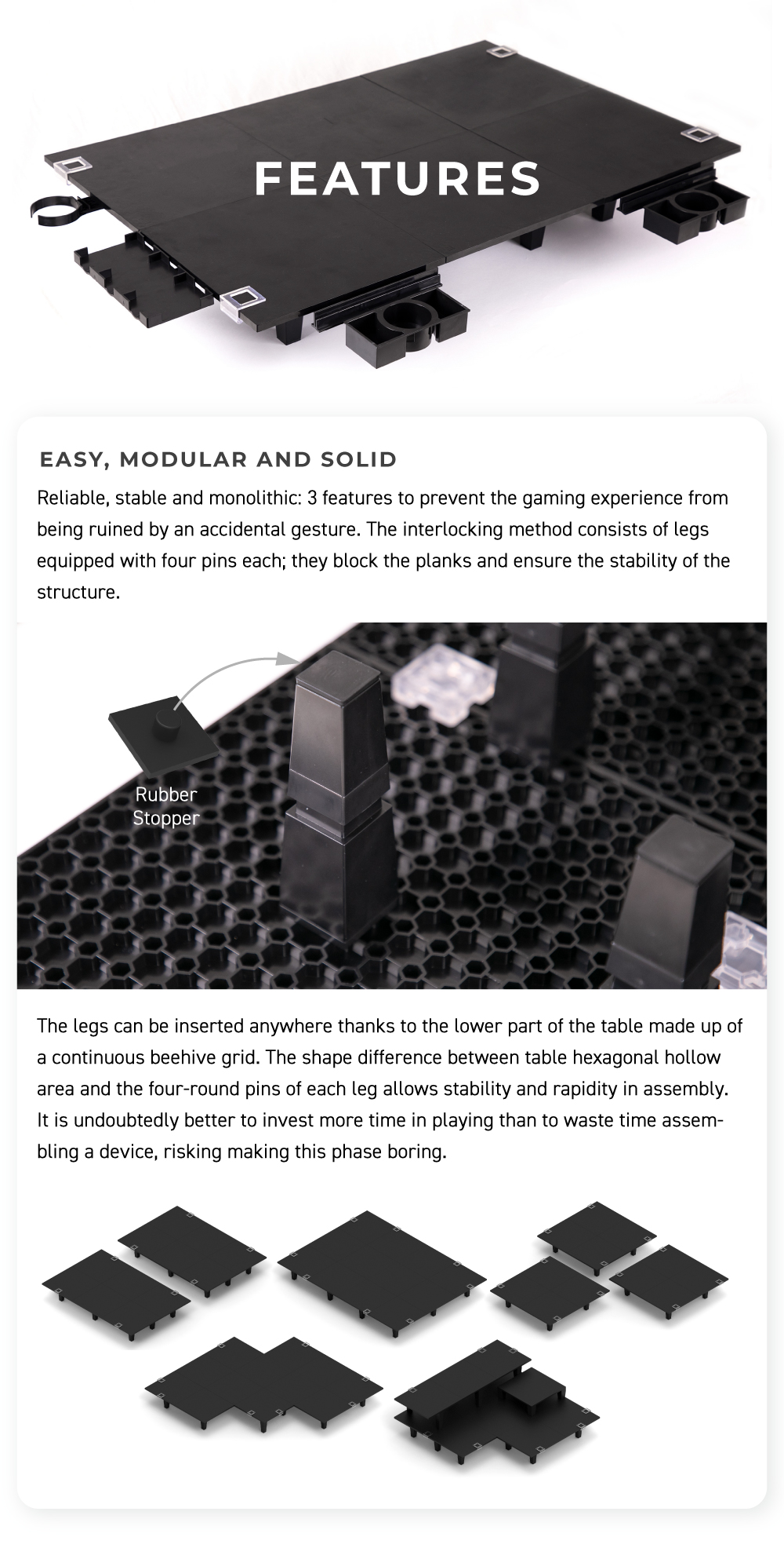 AdapTableTop, A table top extension with adaptable levels for any ...