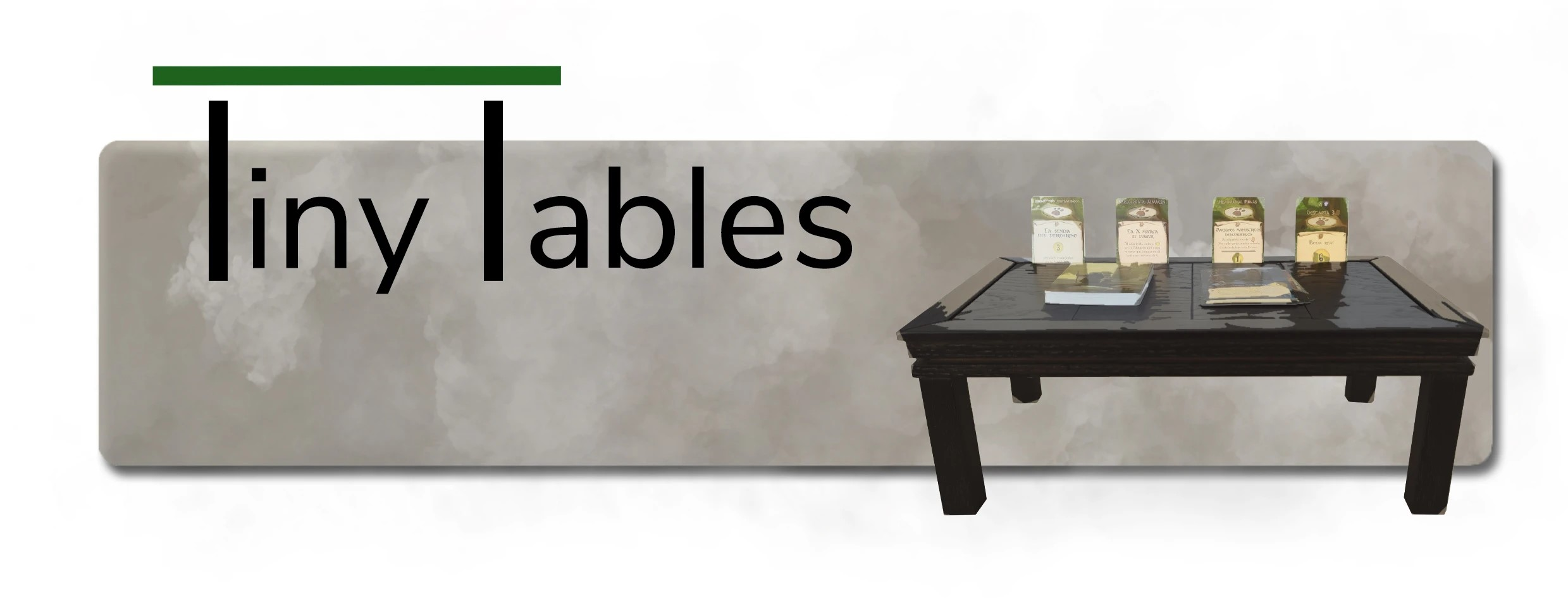 Tiny Tables by mesasparajuegos - Campaign launch in less than 24 hours ...