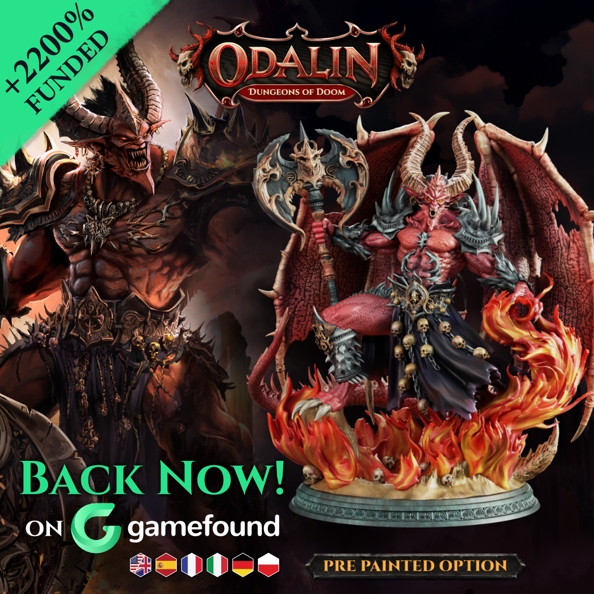 Odalin - Dungeons of Doom by Dragori Games - Last Call! The Pledge ...