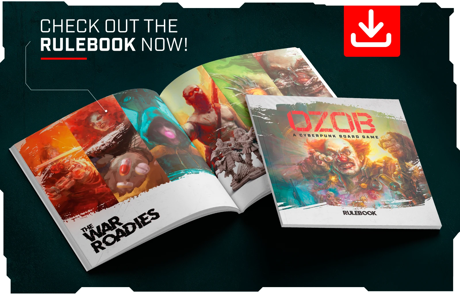 Ozob: A Cyberpunk Board Game by Nonsense Creations - Gamefound