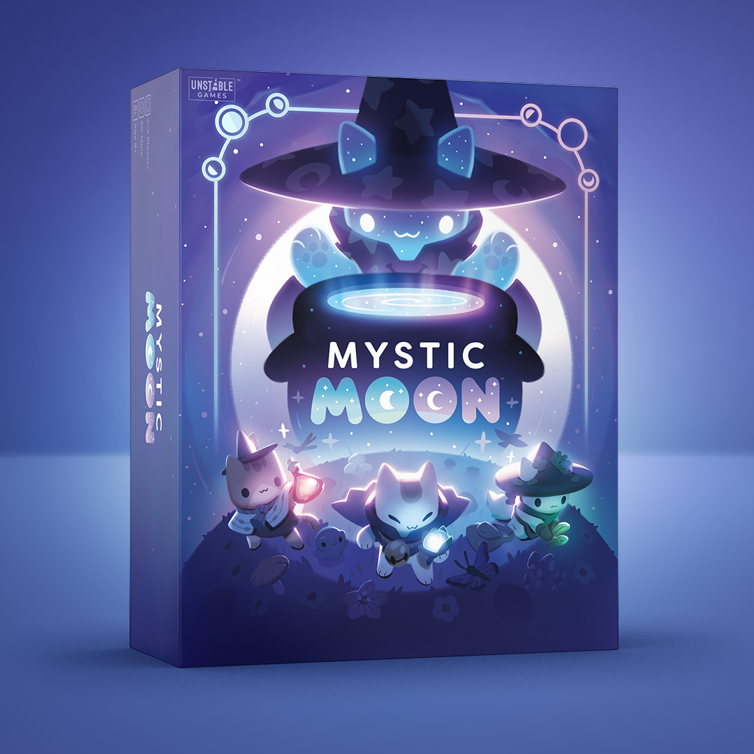 Mystic Moon by Unstable Games - The Mystic Moon is rising Let the ...