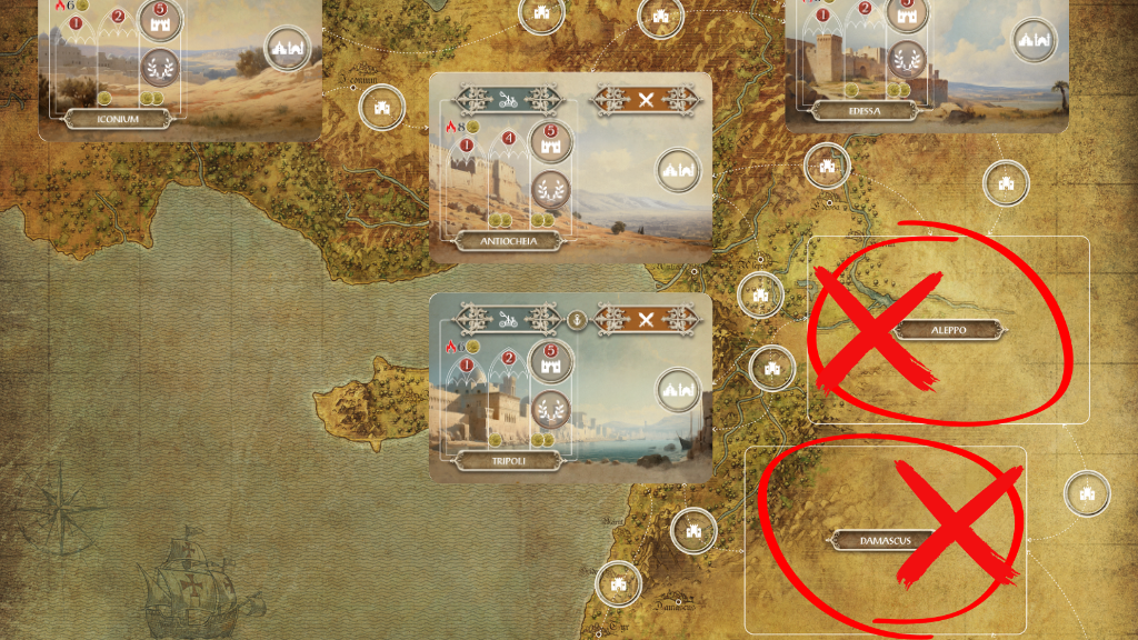 Core Concept: Lords of Heaven’s immersive map | Lords of Heaven