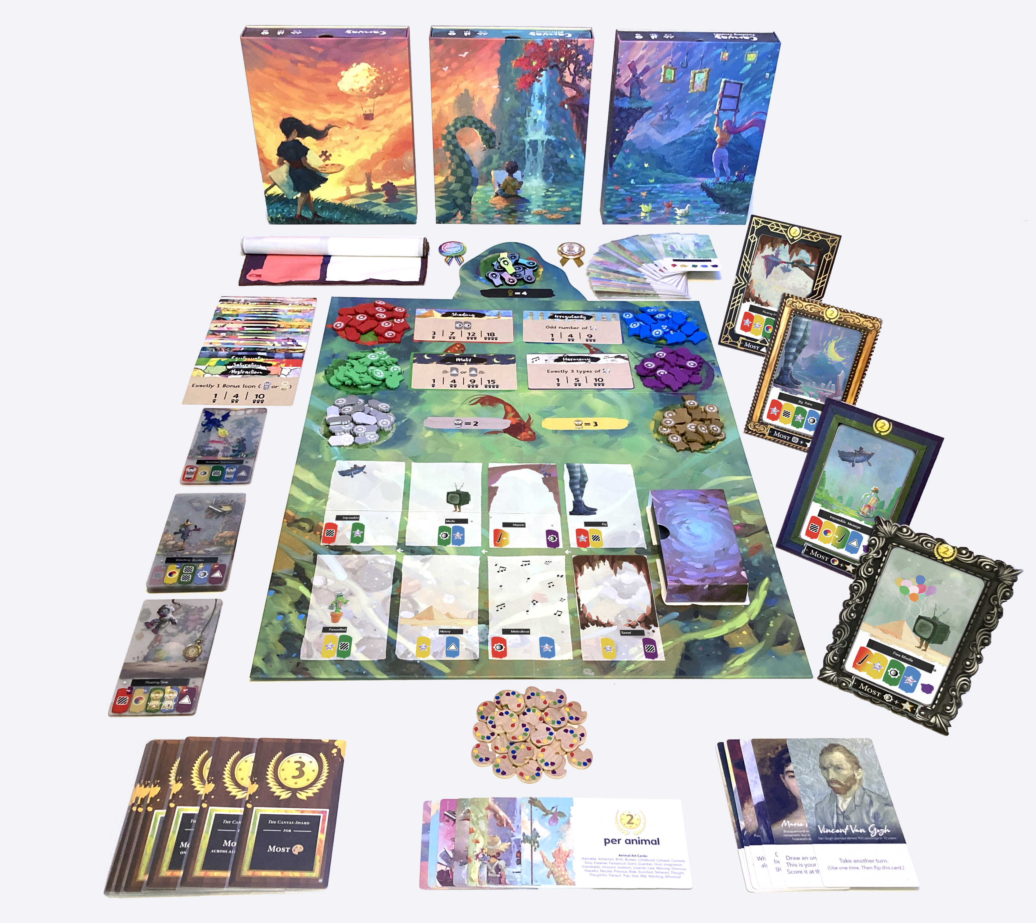 CANVAS Finishing Touches By R2i Games Gamefound