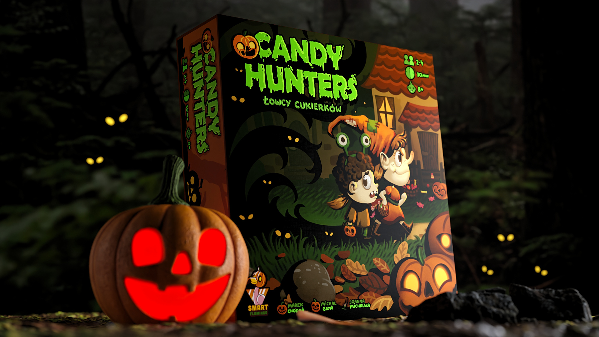 CANDY HUNTERS by Smart Flamingo - Gamefound