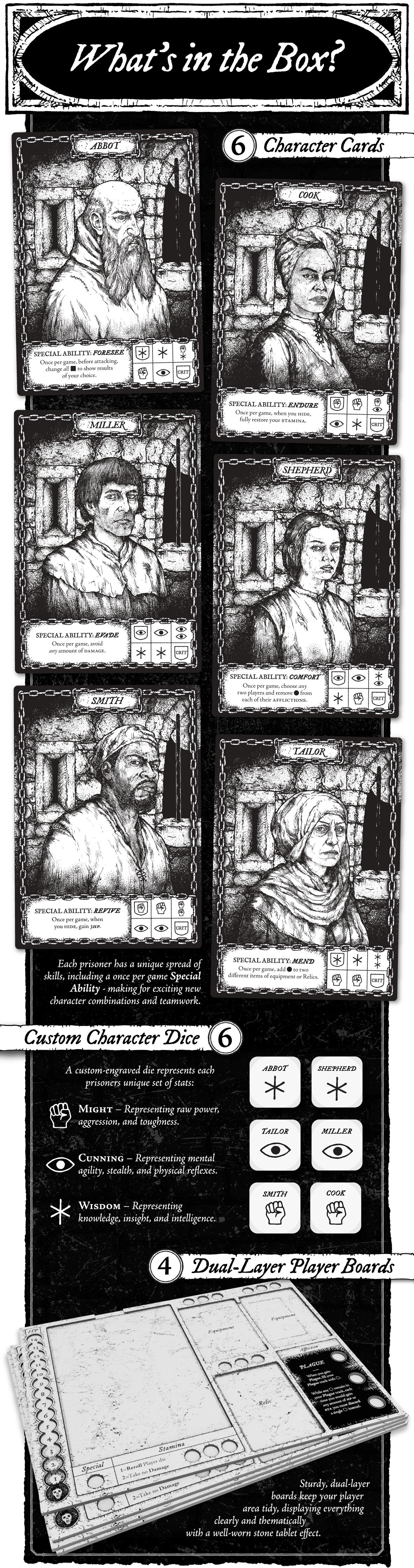 Escape the Dark Castle (2nd Edition) & Escape the Dark Forest by Themeborne - Gamefound