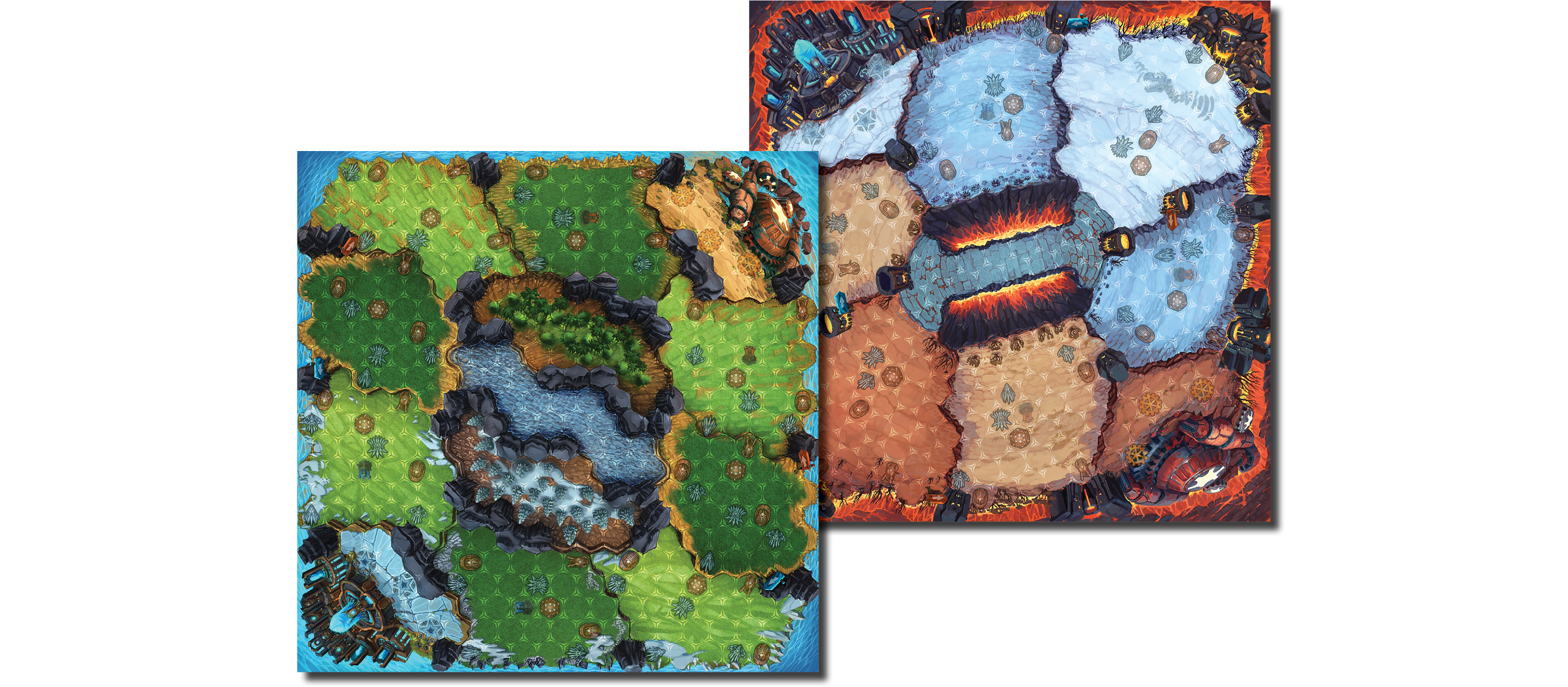 Guards of Atlantis II: Tabletop MOBA by Wolffdesigna - What's new in ...