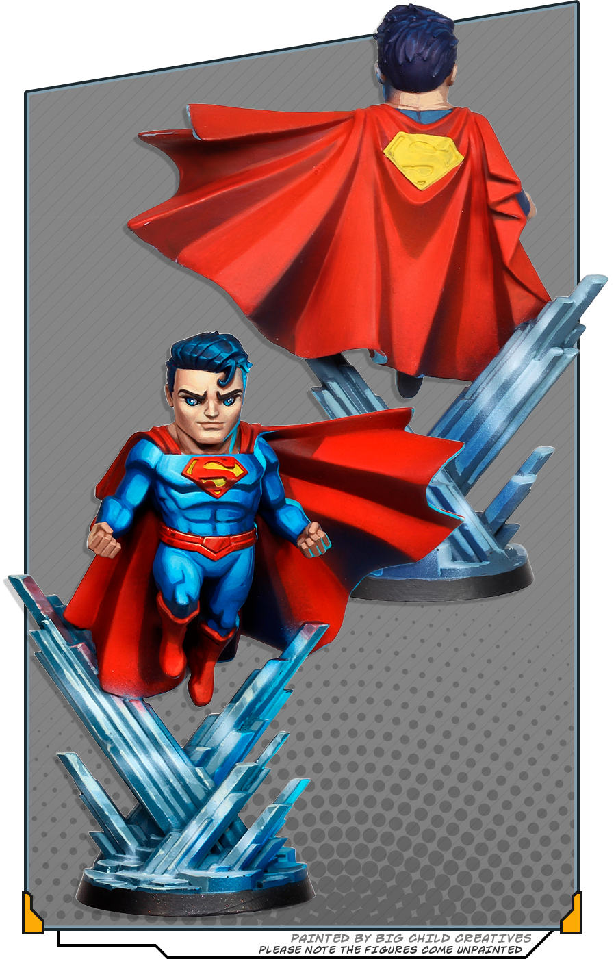 DC Super Heroes United by CMON - Core Box Heroes and Villains - Gamefound