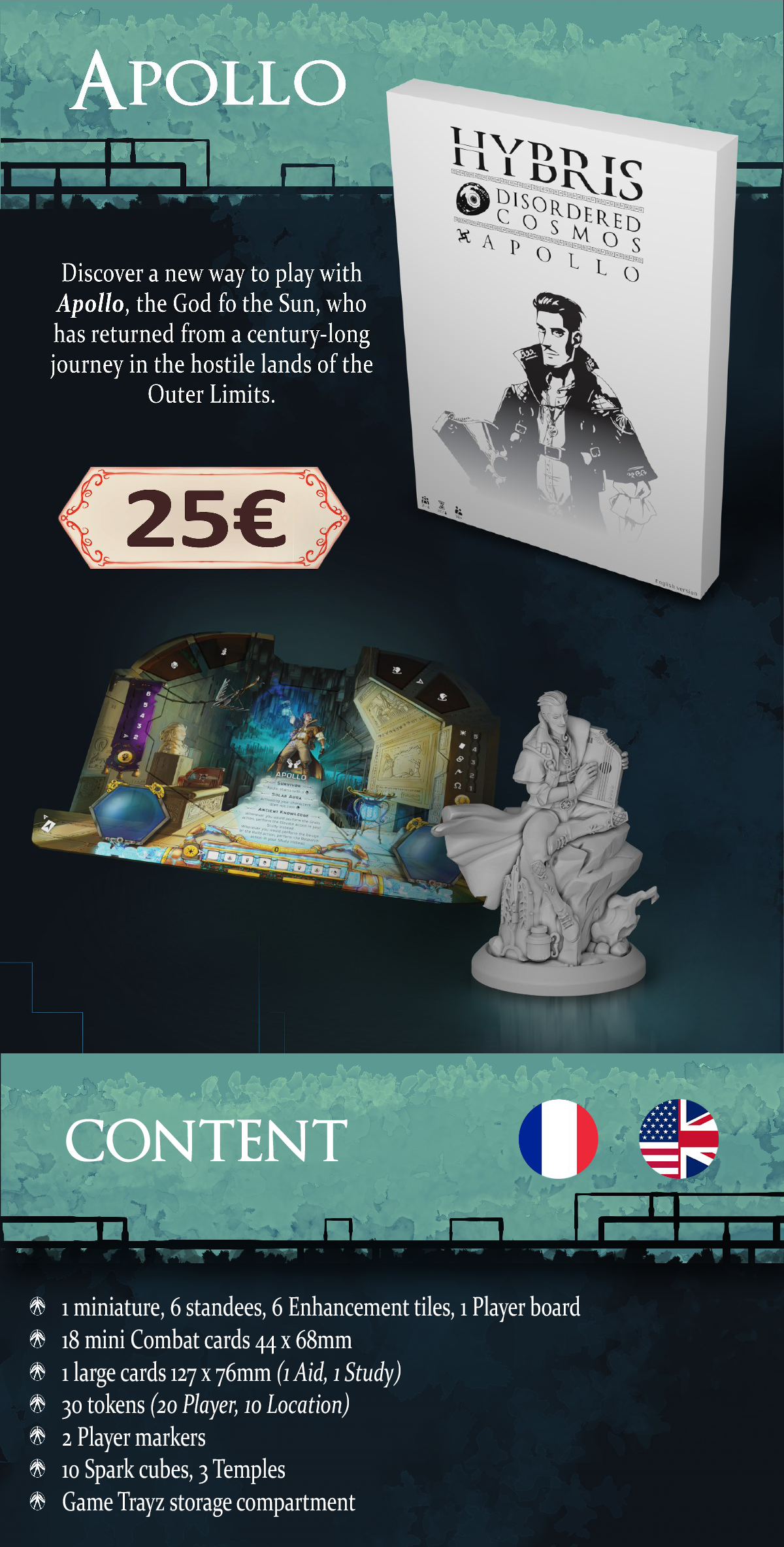 Hybris Disordered Cosmos: Rivalry by Aurora Game Studio - Gamefound