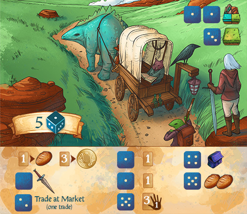 Creature Caravan by Red Raven Games - Creature Caravan and Wanderers ...