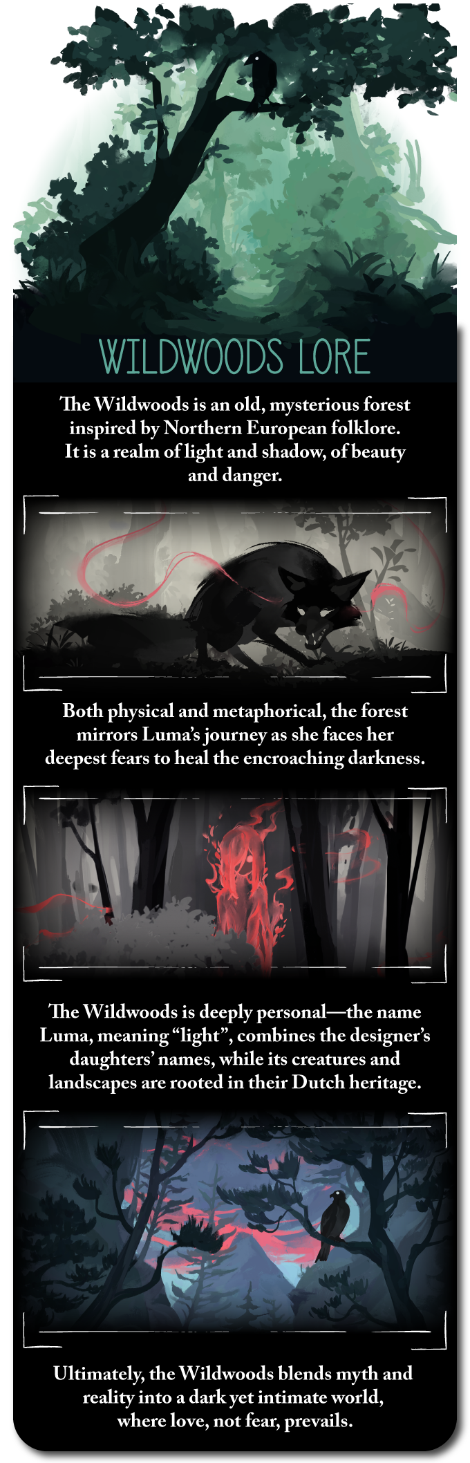 Storyfold: Wildwoods by Open Owl Studios - Gamefound