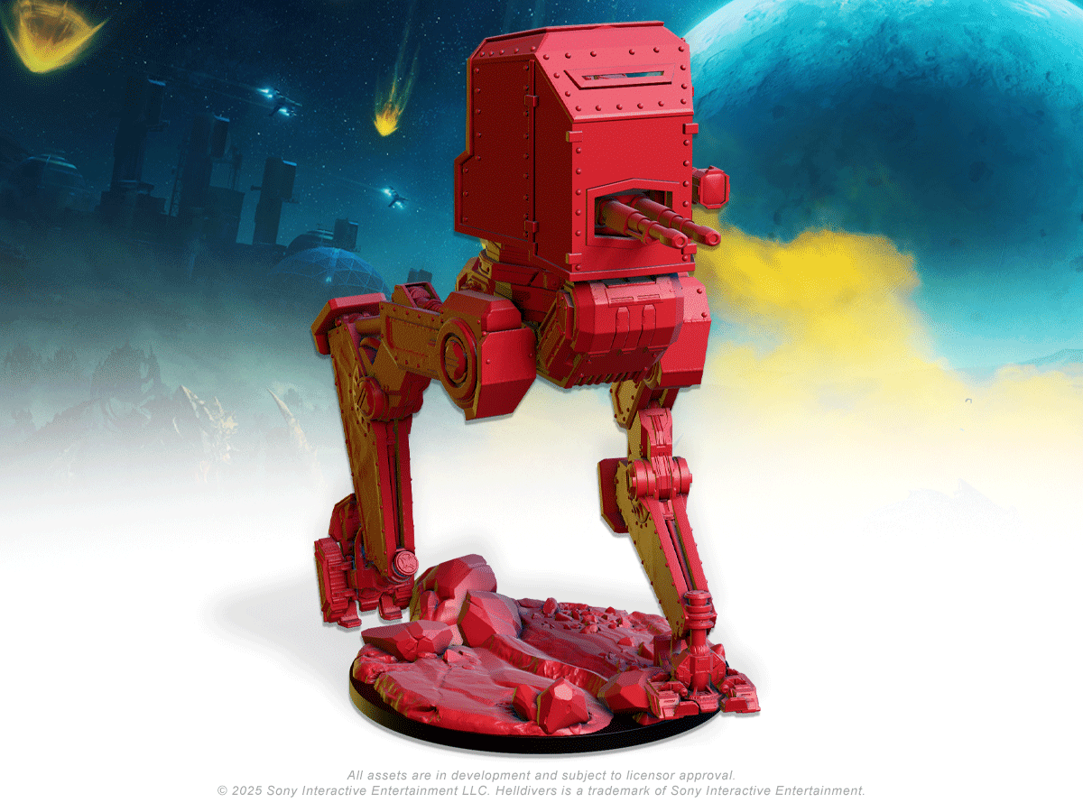 HELLDIVERS 2: The Board Game by Steamforged Games - Automatons ...