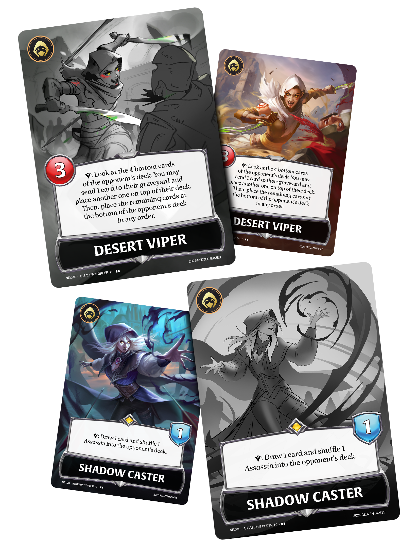 Nexus Card Game by Redzen Games - Day 15 Reveal: Third Round of ...