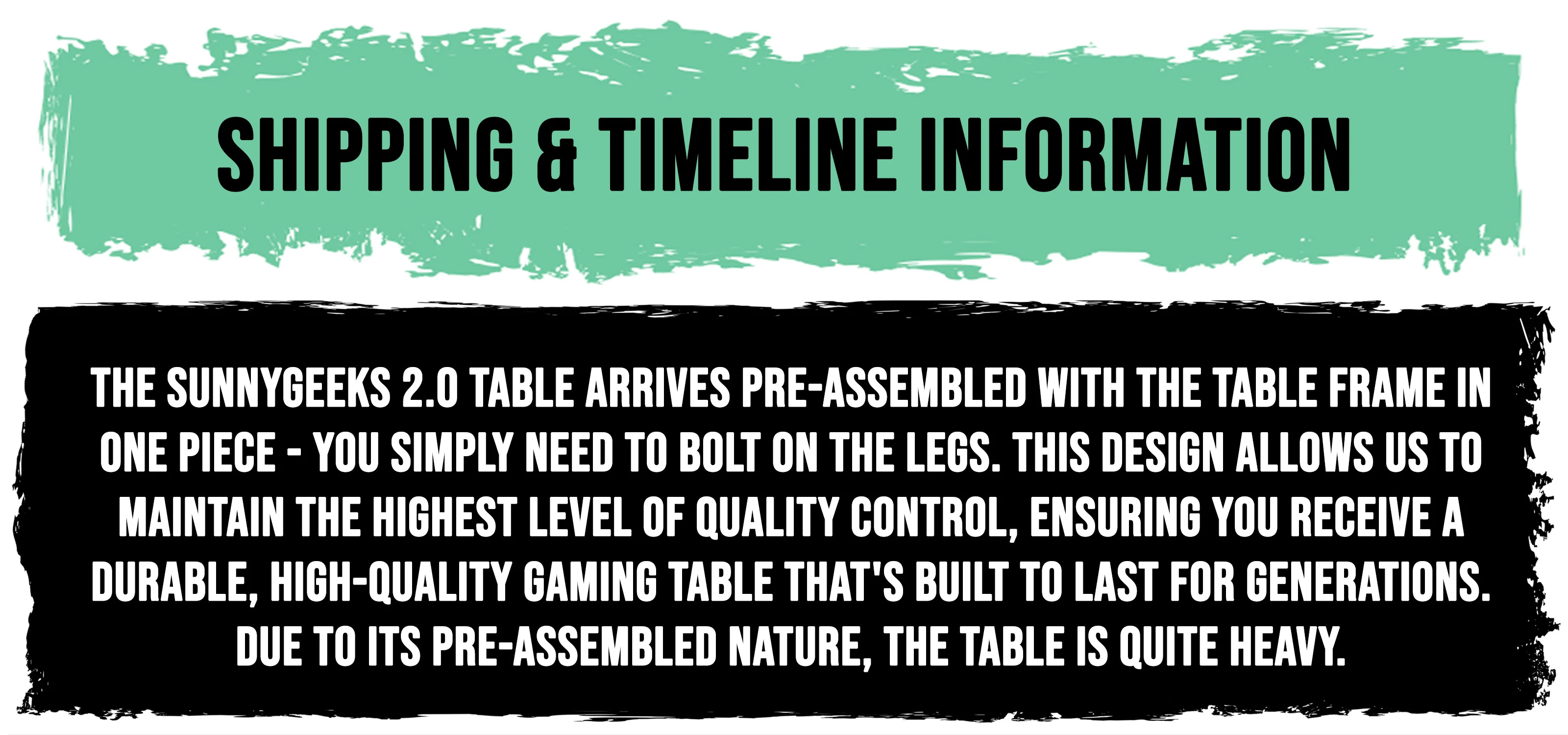 Sunnygeeks 2.0 - Modular Gaming Table by Rathskellers - Gamefound