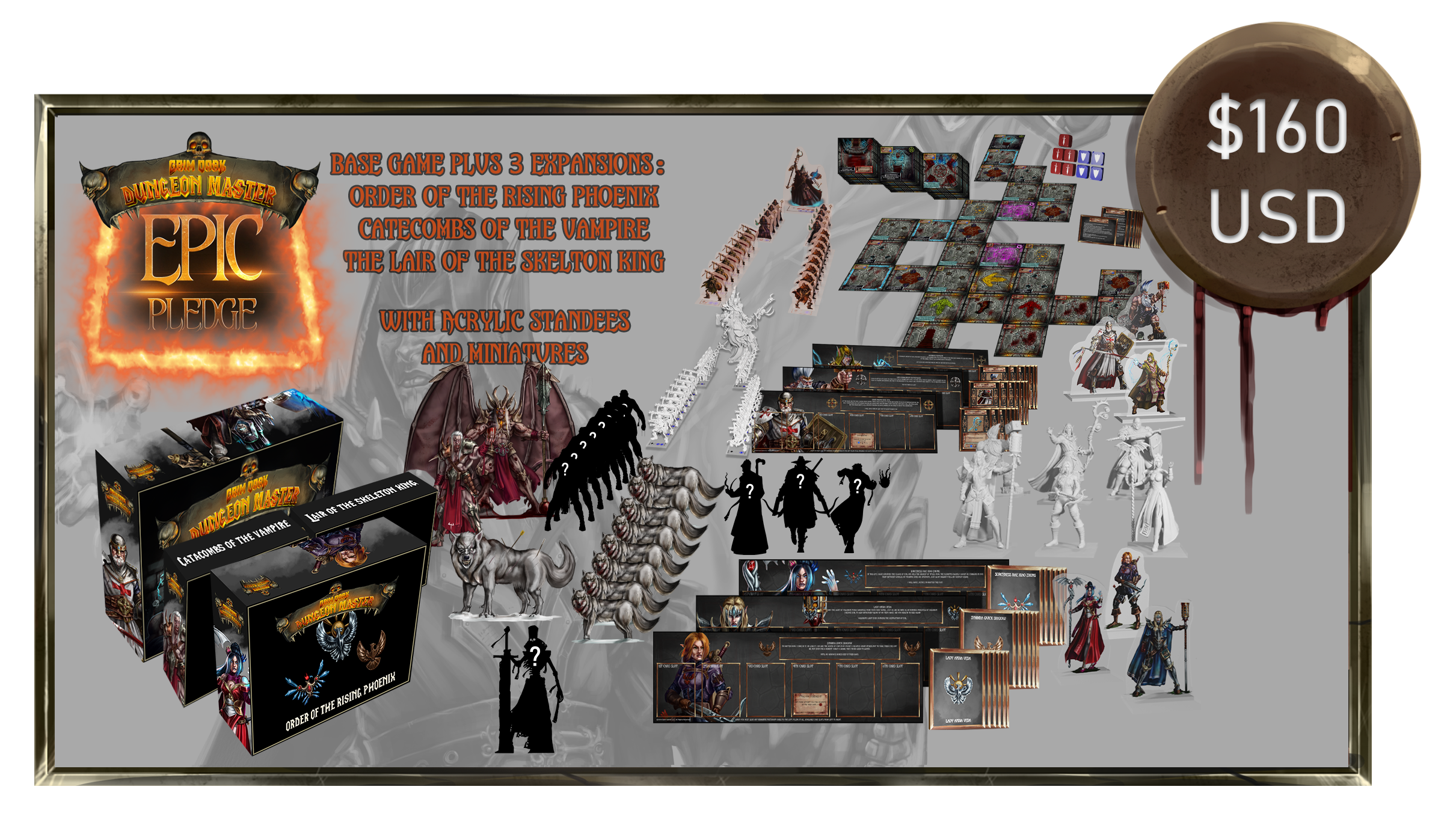 GRIM DARK DUNGEON MASTER: CATACOMBS OF THE NECROMANCER by Grim Dark ...