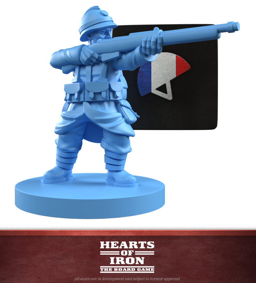 Hearts of Iron: The Board Game by Steamforged Games - Alliances ...
