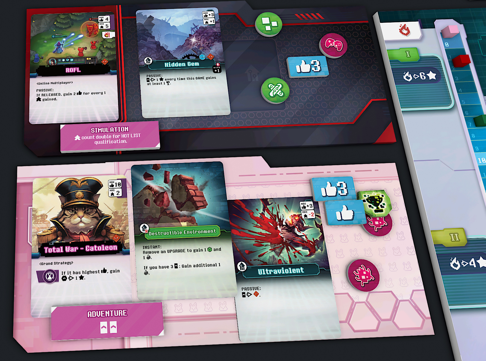 Pixels and Polygons by BD Games - Rules Explanation Video and Price ...