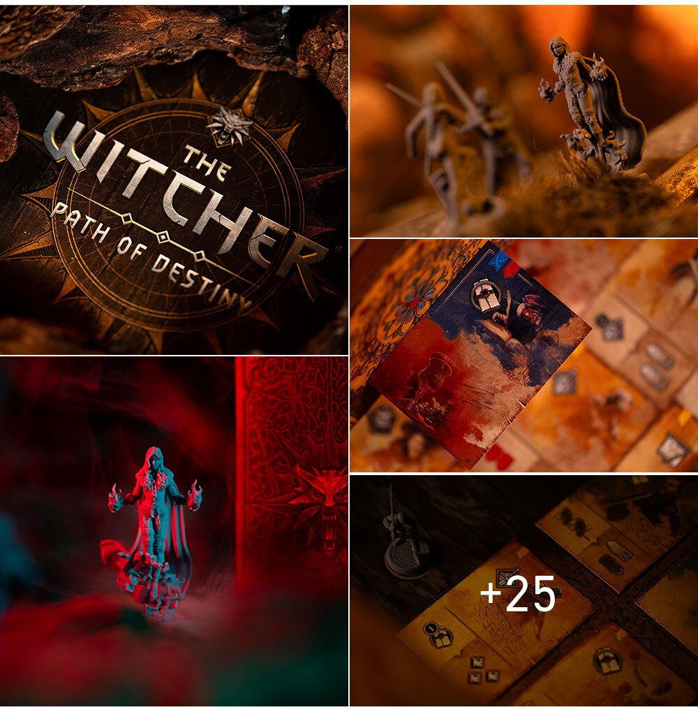 The Witcher: Path of Destiny by Go On Board - GIVEAWAY & Last 30 days ...