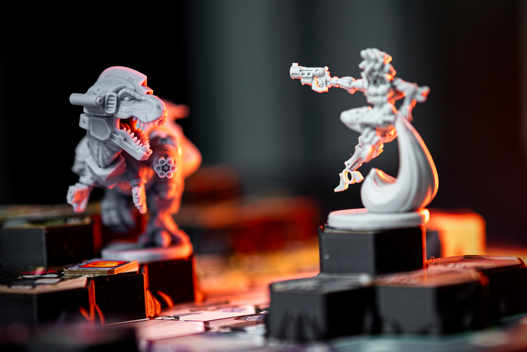 Rumble Planet by Ankama Boardgames - Boss Expansion - Gamefound