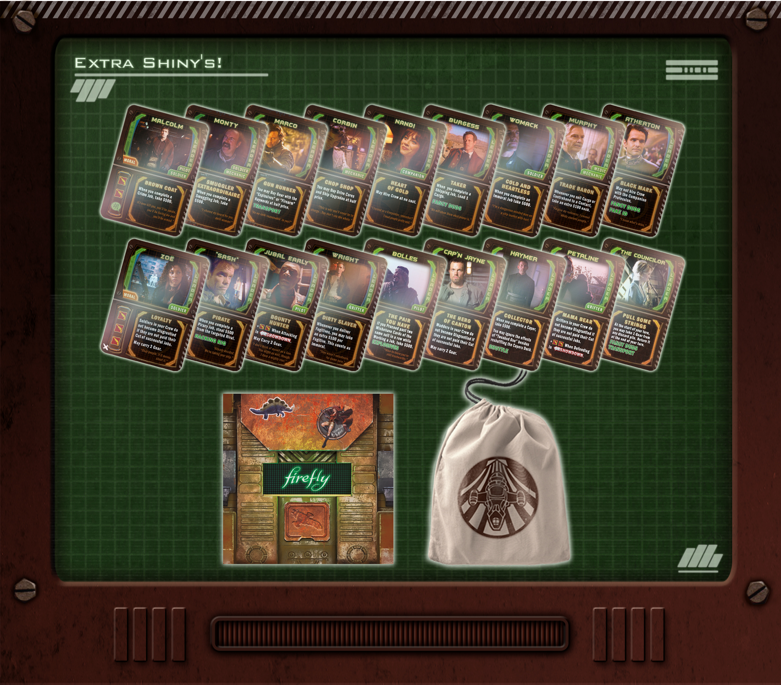 Firefly: The Game - 10th Anniversary Collector's Edition by GF9 - Live ...