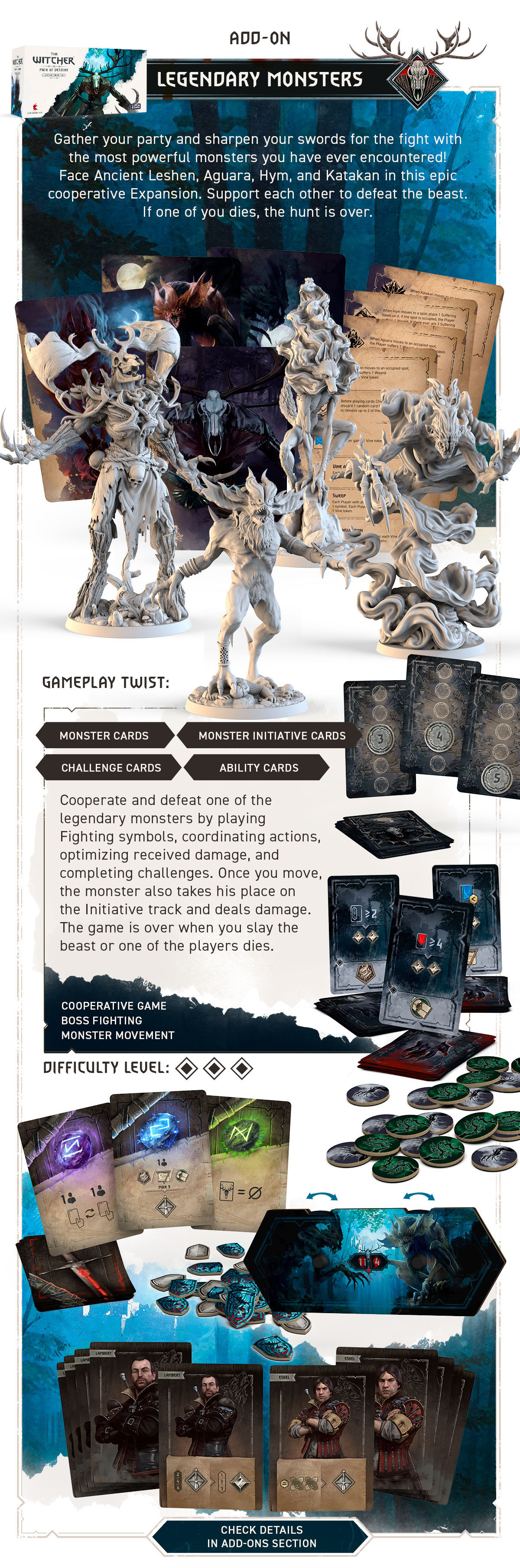 The Witcher: Path of Destiny by Go On Board - Gamefound