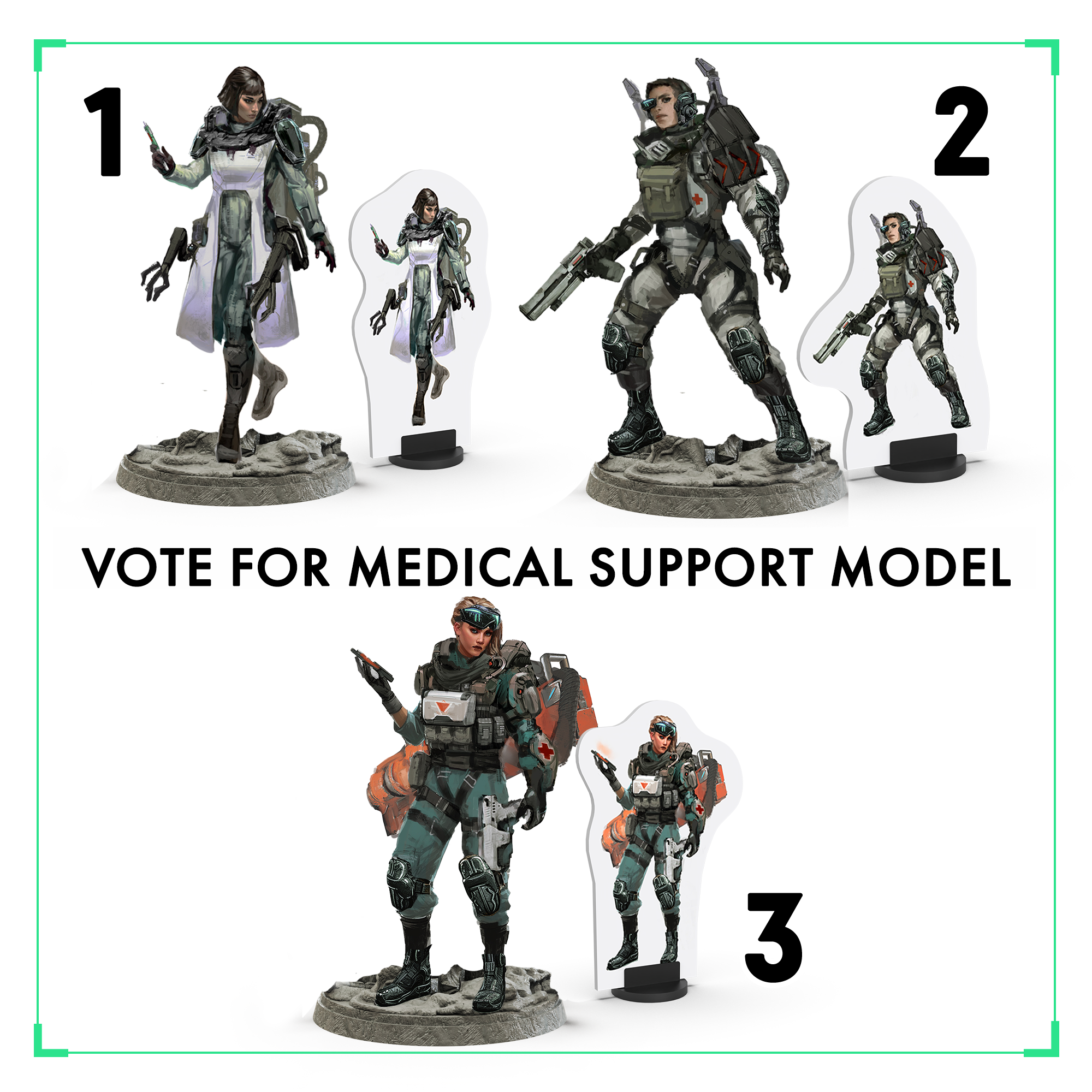 Nemesis: Retaliation by Awaken Realms - Day 13: The Medical Support ...