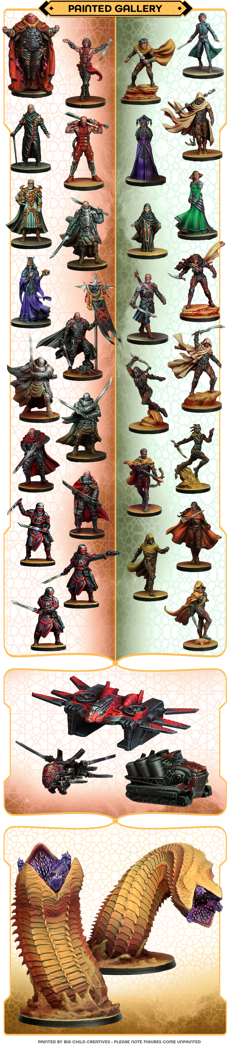 Dune: War for Arrakis - Desert War by CMON - Gamefound