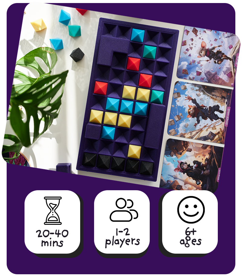 Ratyl - dexterity, strategy & rat outlaws. by BusyDadGames - Gamefound