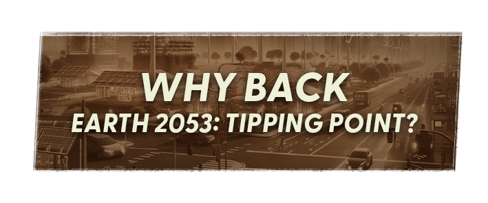 Earth 2053: Tipping Point - cooperative survival board game by Crimson ...